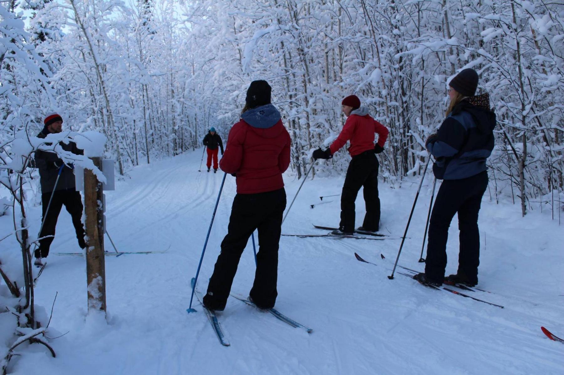 Moose Mountain Cross Country Ski Trails – Klondike Active Transport ...